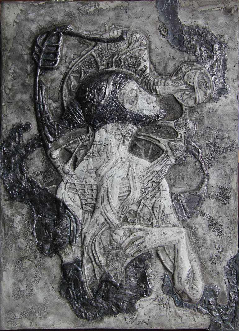 FATE MAN Sculpture by Igor Isaev | Saatchi Art