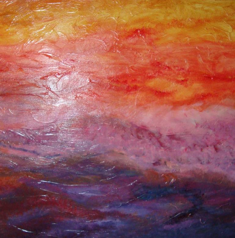 Untitled (original sold) Painting by Sara Paola Francesca Longo ...