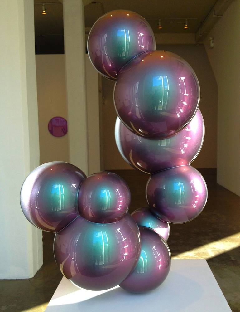 Ice Nebula Sculpture by Alexander Caldwell | Saatchi Art