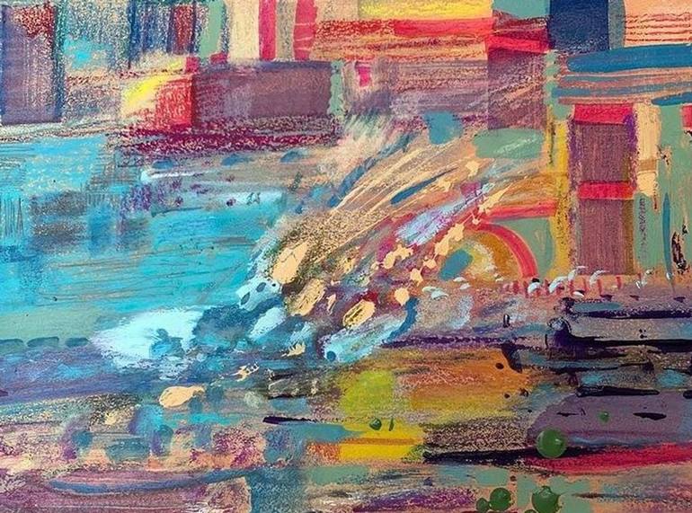 Sol, sol [Sun, sun] Painting by Carmen Aztibia | Saatchi Art