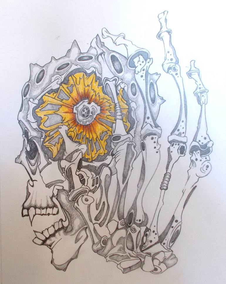 IN THE HANDS OF GRACE Drawing by Judson Michael Agla | Saatchi Art