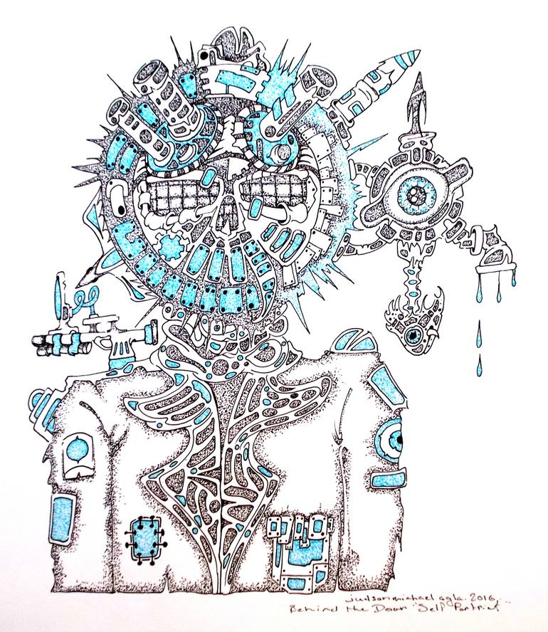 ARBITRARY FAST FASHION Drawing by Judson Michael Agla | Saatchi Art