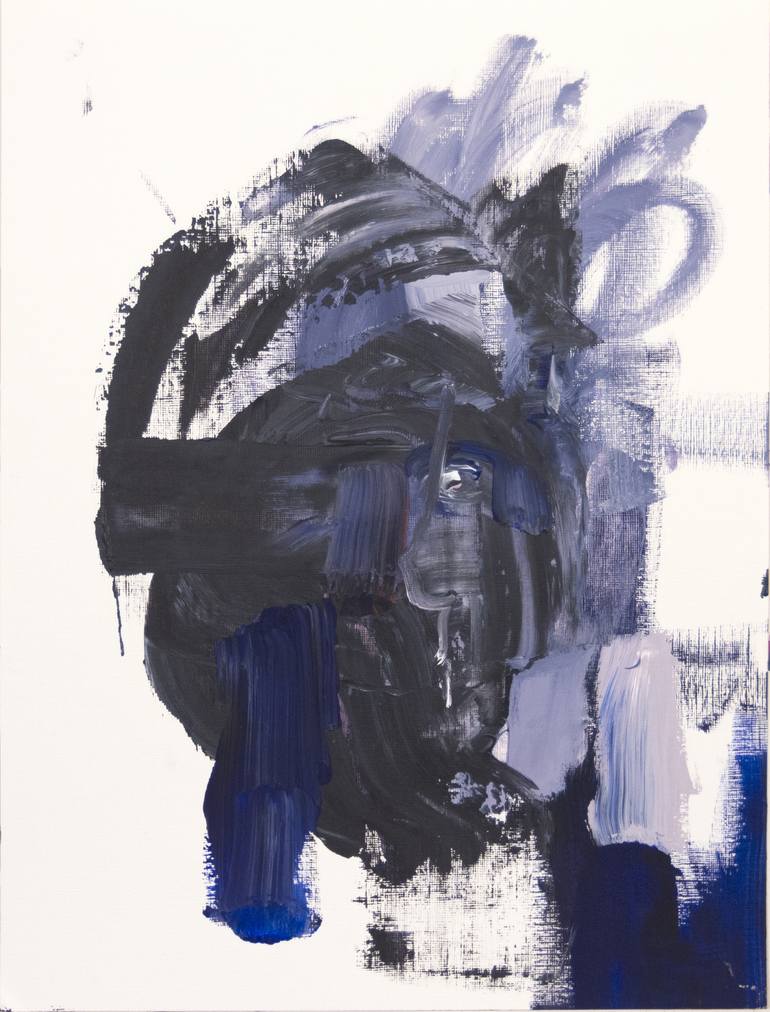 'Untitled' Painting by George Dimitrakopoulos | Saatchi Art
