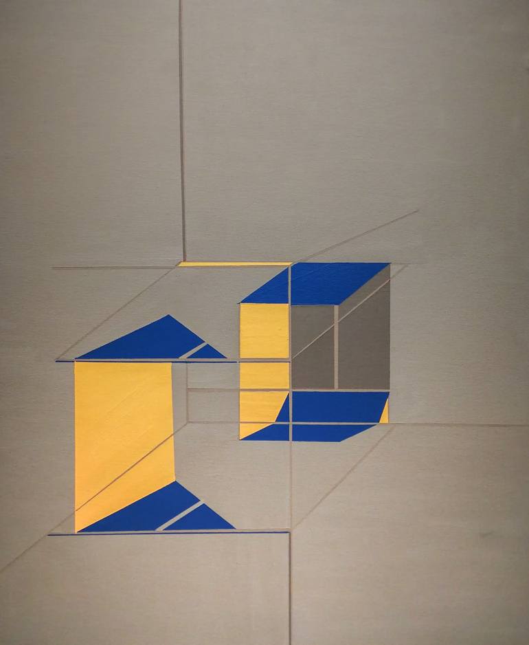 A square Painting by Weronika Pawlowska | Saatchi Art