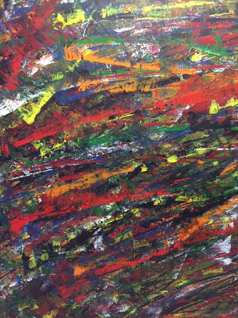 carnival 2 Painting by Greg Powell | Saatchi Art