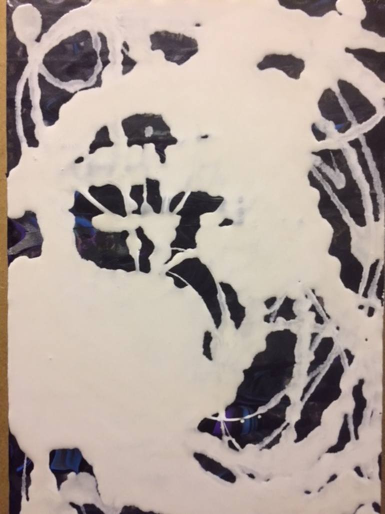 BLACK AND WHITE 3 Painting by Greg Powell | Saatchi Art