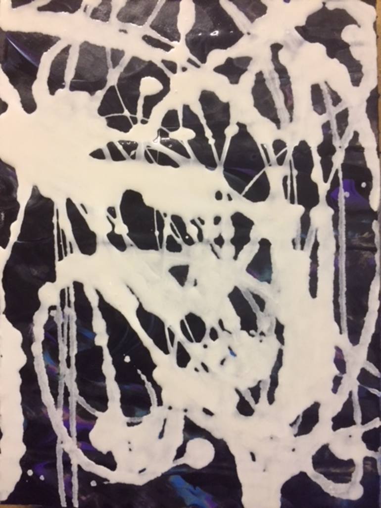 BLACK AND WHITE 1 Painting by Greg Powell | Saatchi Art