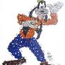 The Walt Disney series - Goofy Painting by The Cici Artist | Saatchi Art