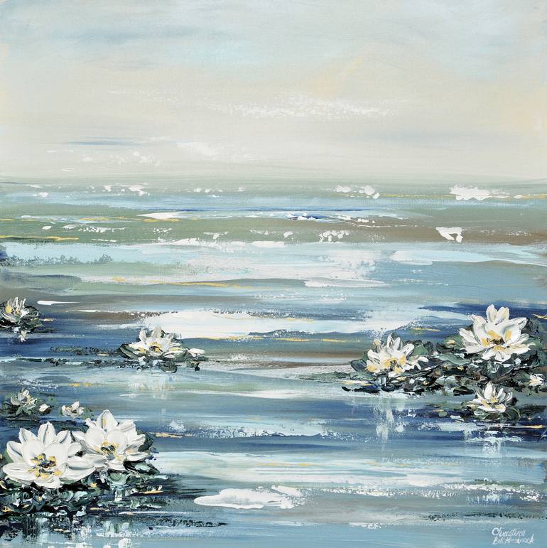 A Time for Renewal Painting by Christine Bell | Saatchi Art