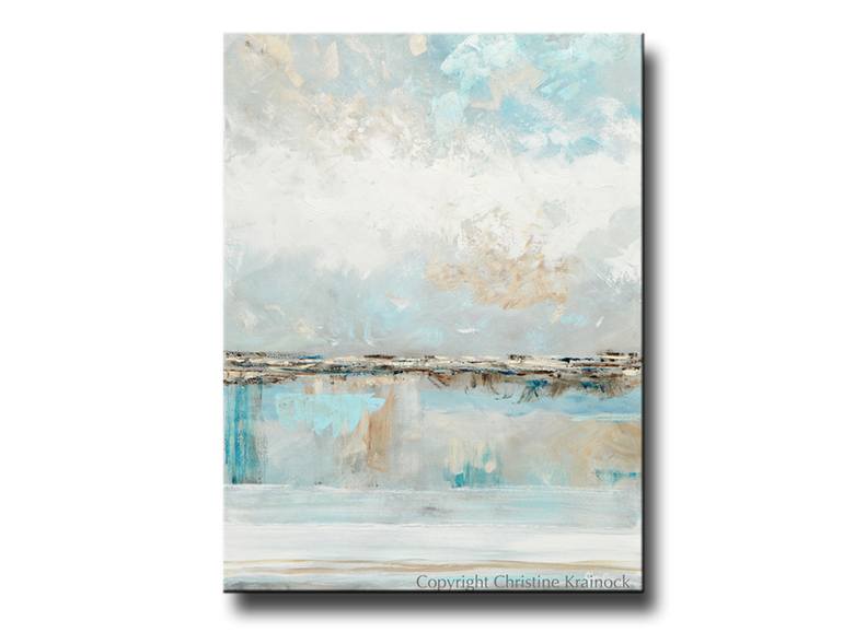 Hope and Peace Painting by Christine Bell | Saatchi Art
