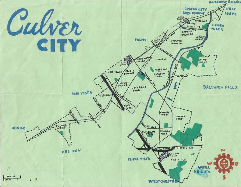 Culver City Painting by Eric Brightwell | Saatchi Art