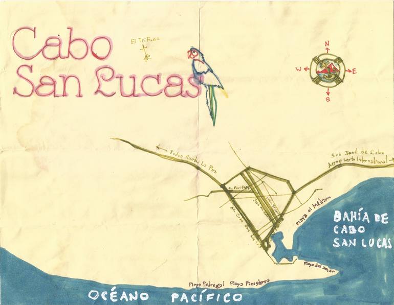 Cabo San Lucas Drawing by Eric Brightwell | Saatchi Art