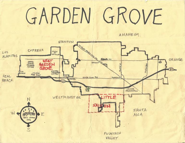 Garden Grove Drawing by Eric Brightwell | Saatchi Art