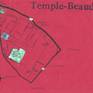 Temple-Beaudry Drawing by Eric Brightwell | Saatchi Art