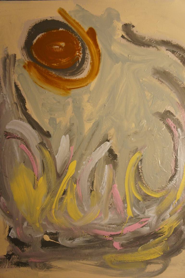 Something Solid Painting by Rj Pocklington | Saatchi Art