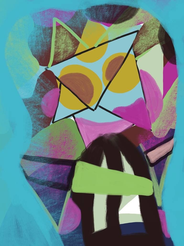 Bottle Neck Painting by Bryan Cave | Saatchi Art