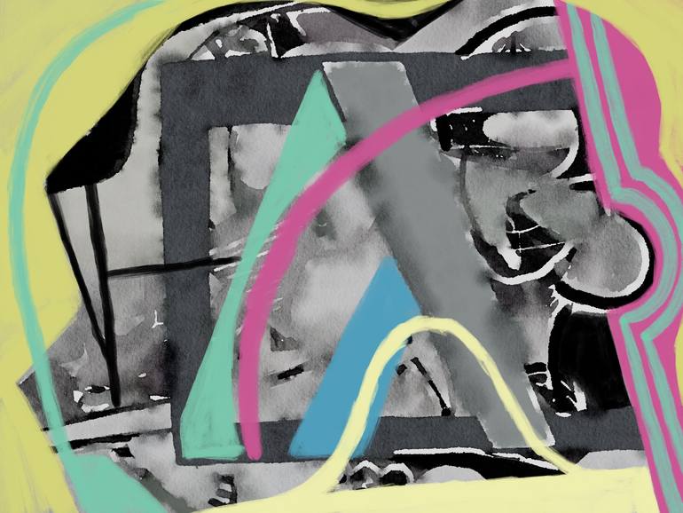 Sugar Lizard Painting by Bryan Cave | Saatchi Art