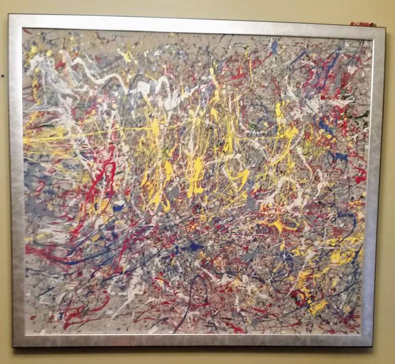 Monkey business Painting by Adam m Clauser | Saatchi Art