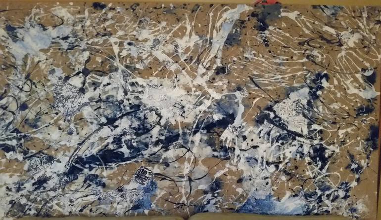 Catch of the day Painting by Adam M Clauser | Saatchi Art