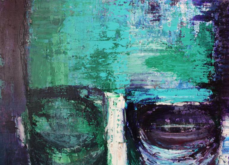 Ambiguity Painting by gaurangi shah | Saatchi Art