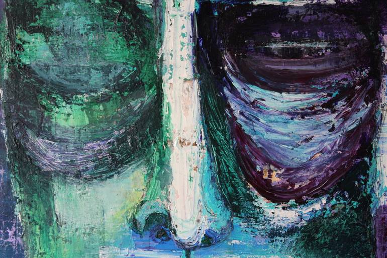Ambiguity Painting by gaurangi shah | Saatchi Art