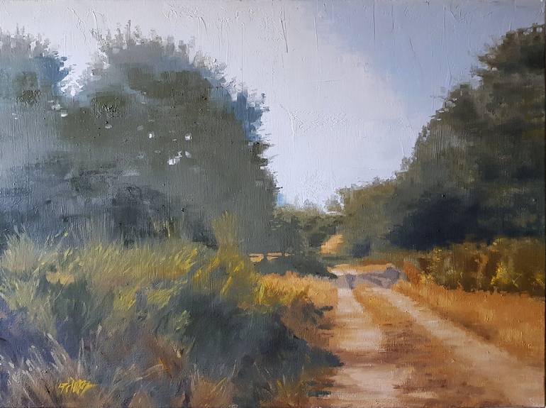 Camino Painting by Jorge Garrido | Saatchi Art