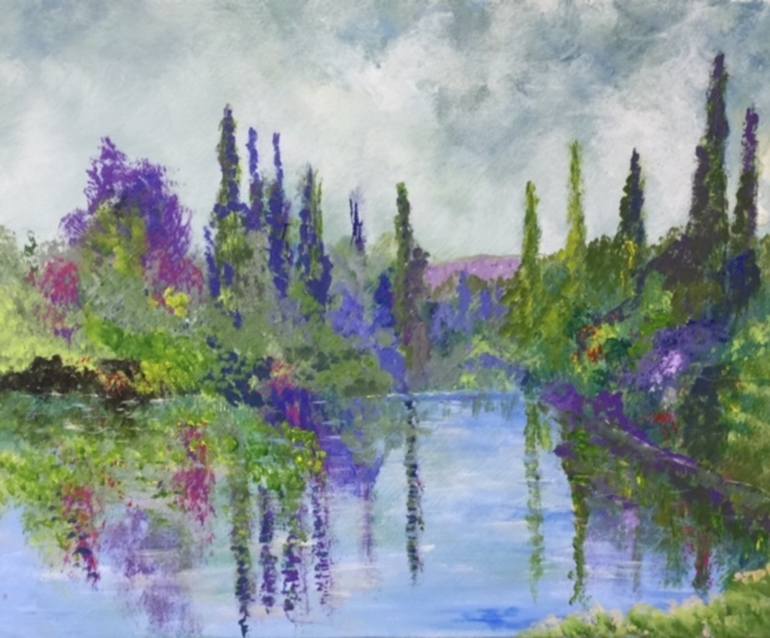 Argenteuil Painting by Gerry Defries | Saatchi Art