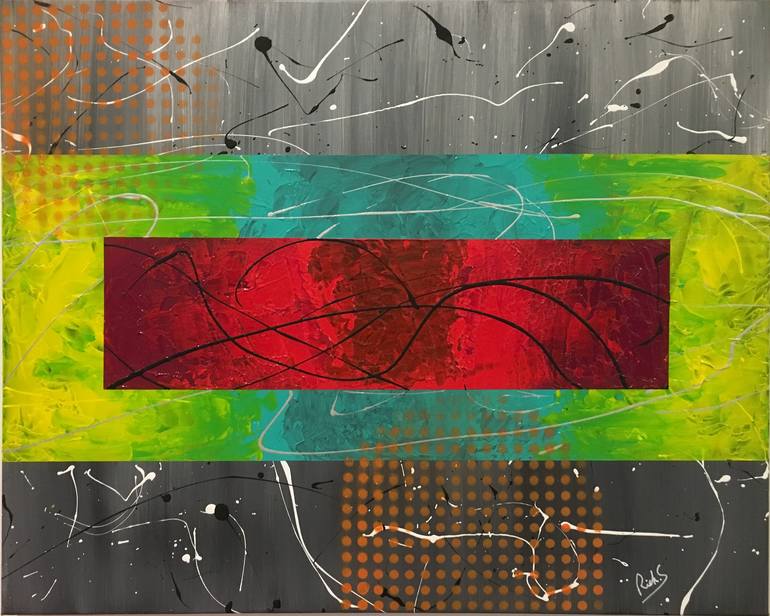 LAYERS Painting by Rick Smith | Saatchi Art