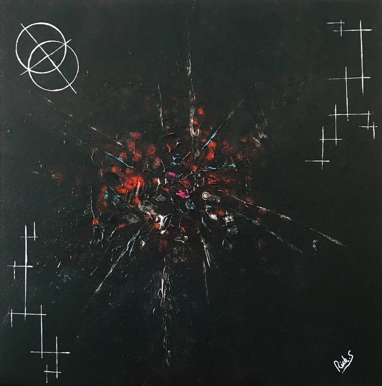 SUPERNOVA Painting by Rick Smith | Saatchi Art