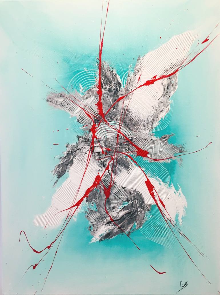 MOUVEMENT Painting by Rick Smith | Saatchi Art