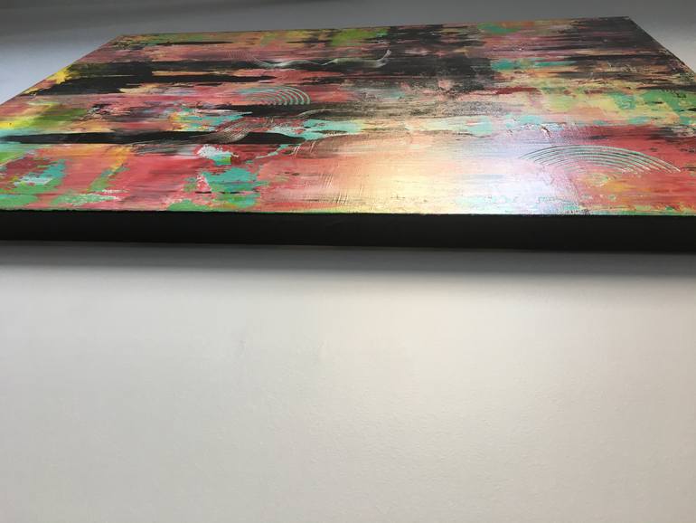 SEANCE Painting by Rick Smith | Saatchi Art