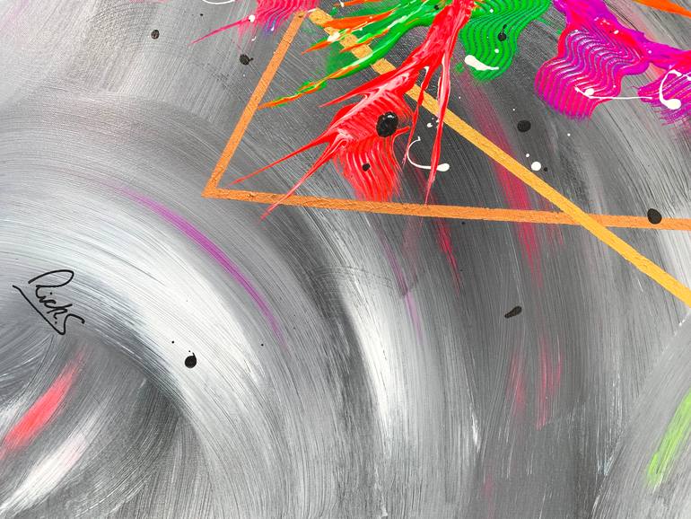 PRINTEMPS Painting by Rick Smith | Saatchi Art