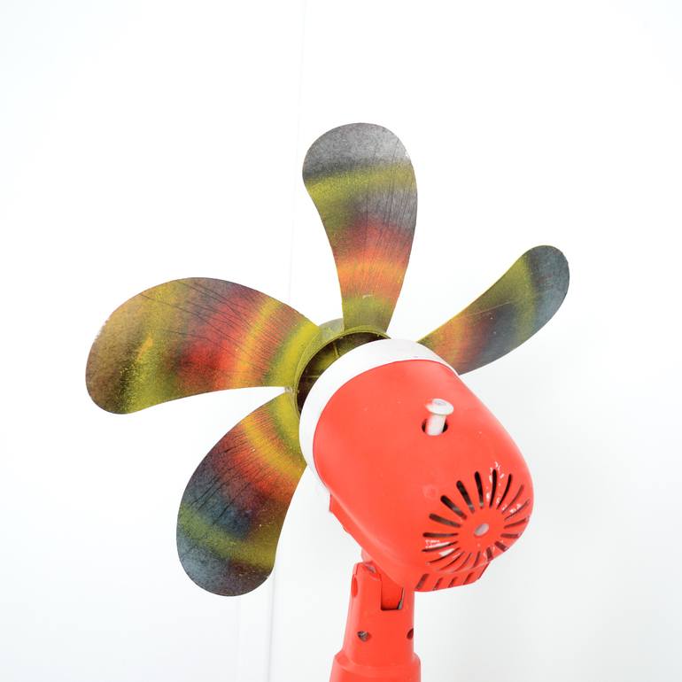Functional Fan Sculpture by Joseph Cunningham | Saatchi Art
