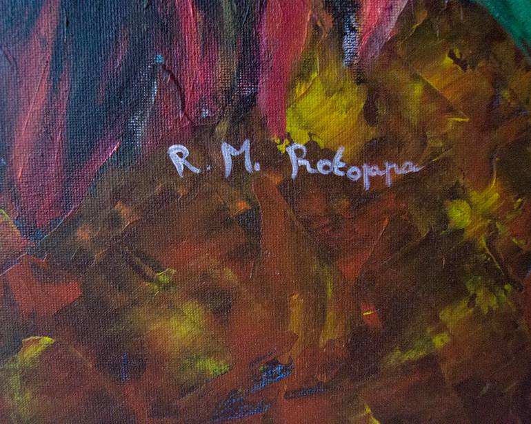 Vis Painting by Rosa Maria Protopapa | Saatchi Art