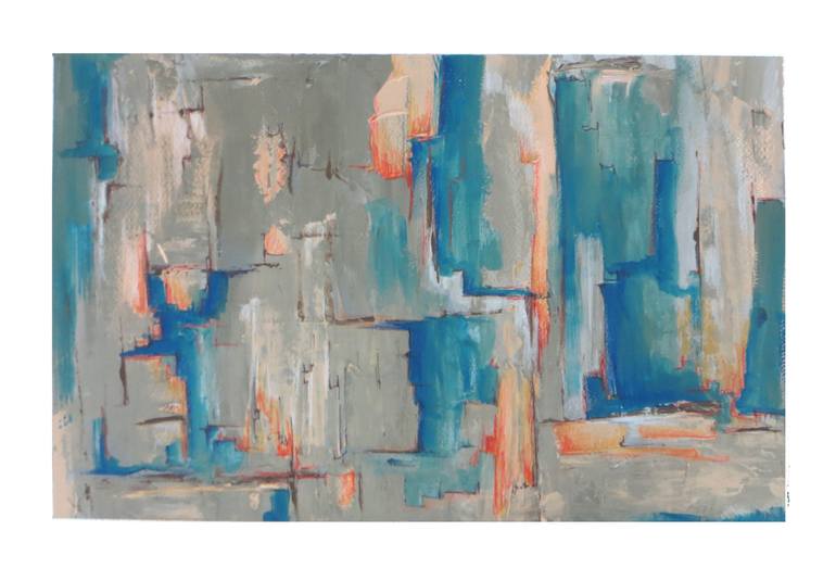 Equilibrio Painting by Maria Sol Figini | Saatchi Art