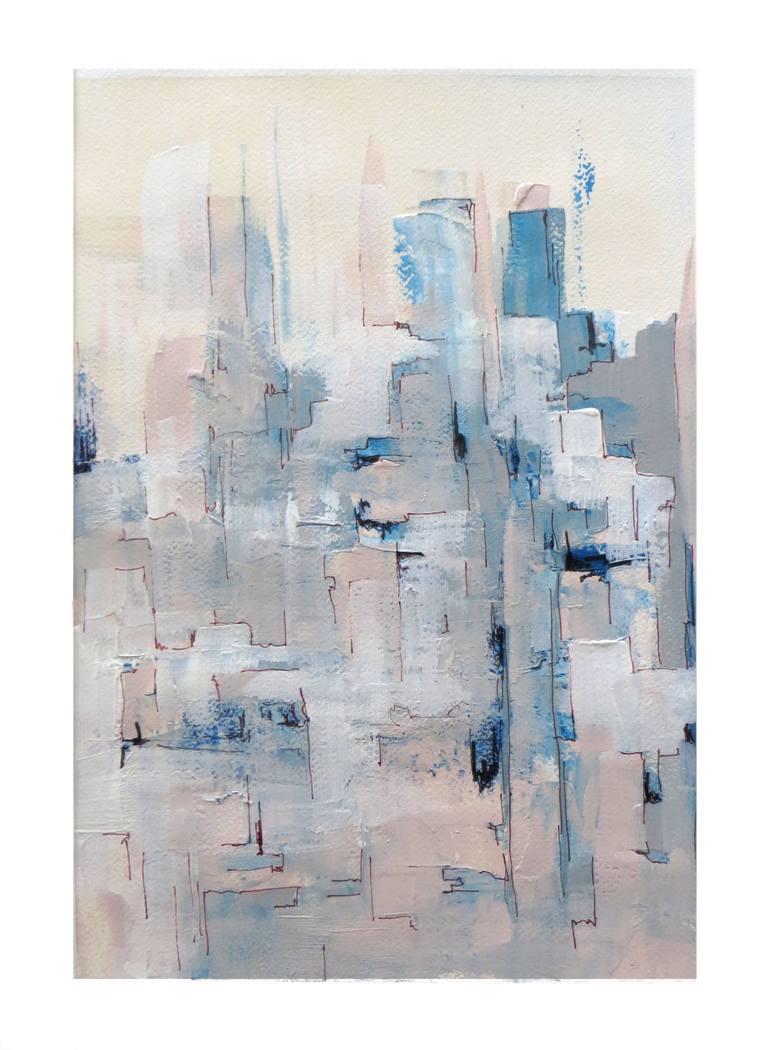 DESCUBRIR 1 Painting by Maria Sol Figini | Saatchi Art