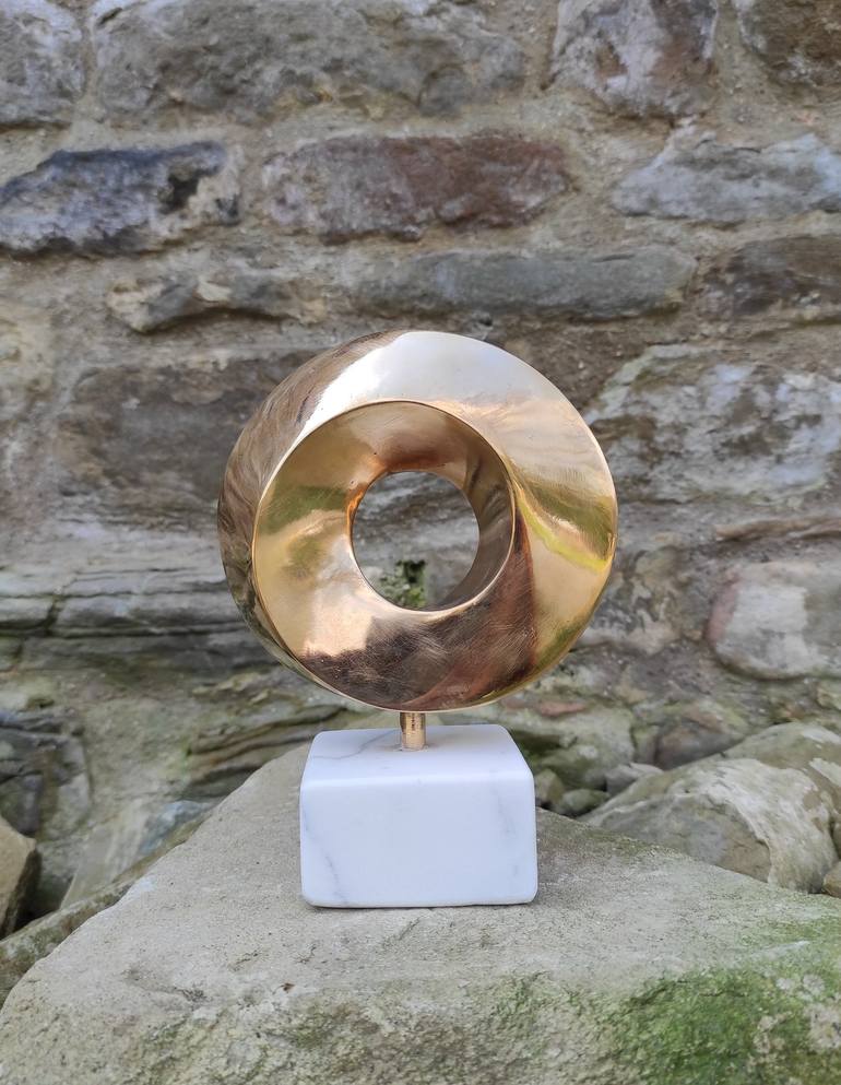 Moebius O Sculpture by Cornelis Rijken | Saatchi Art