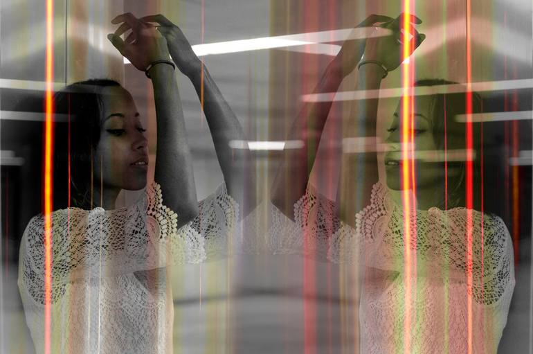 Woman of Light Photography by Jon Martin | Saatchi Art