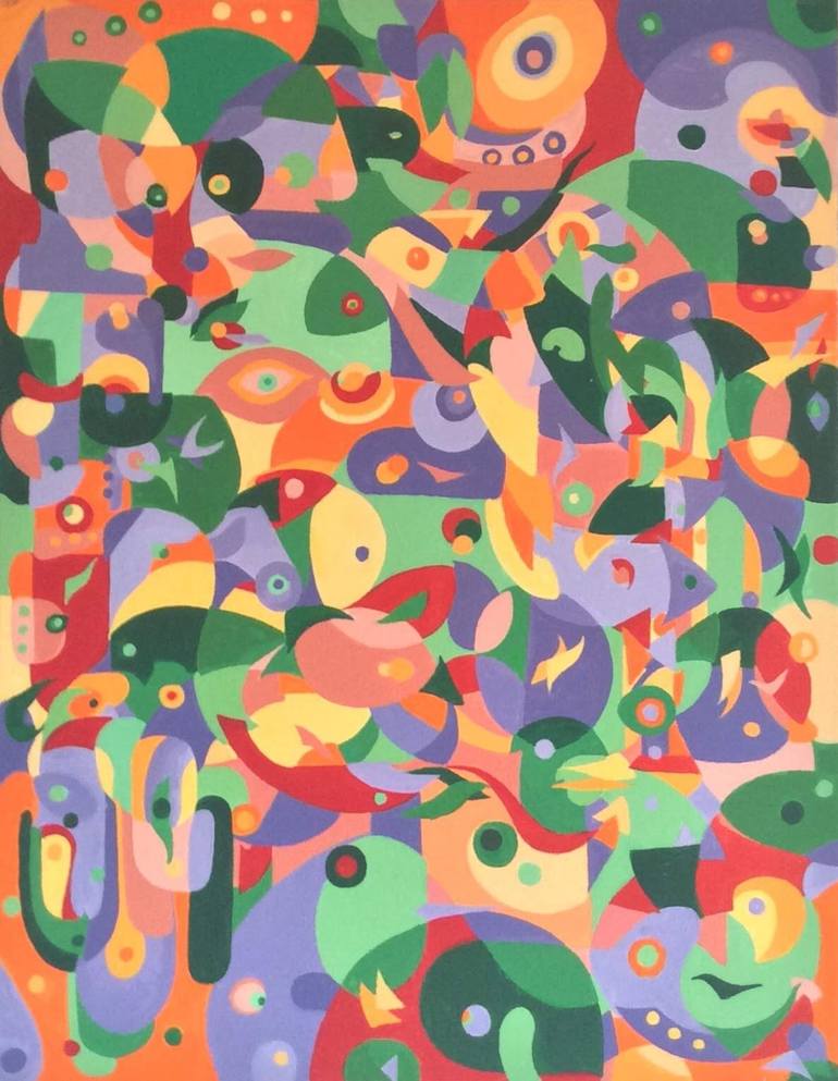 Leticia Painting by Jason Bodnar | Saatchi Art