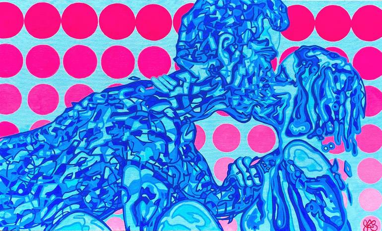 Outer Sunset Painting by Jason Bodnar | Saatchi Art