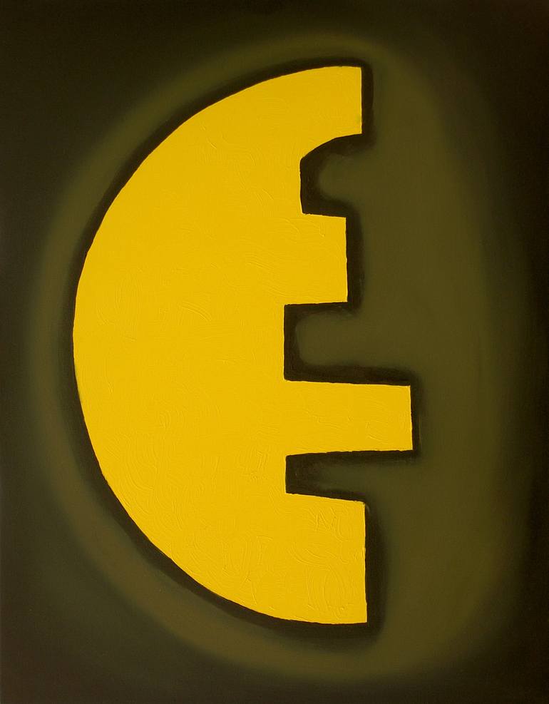 INTENTION Painting by Raymond Shaw | Saatchi Art