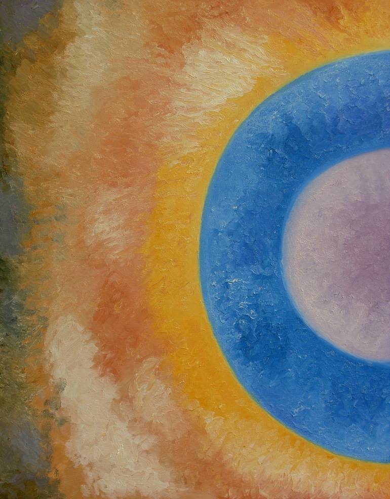 Emerging World IV Painting by RAYMOND SHAW | Saatchi Art