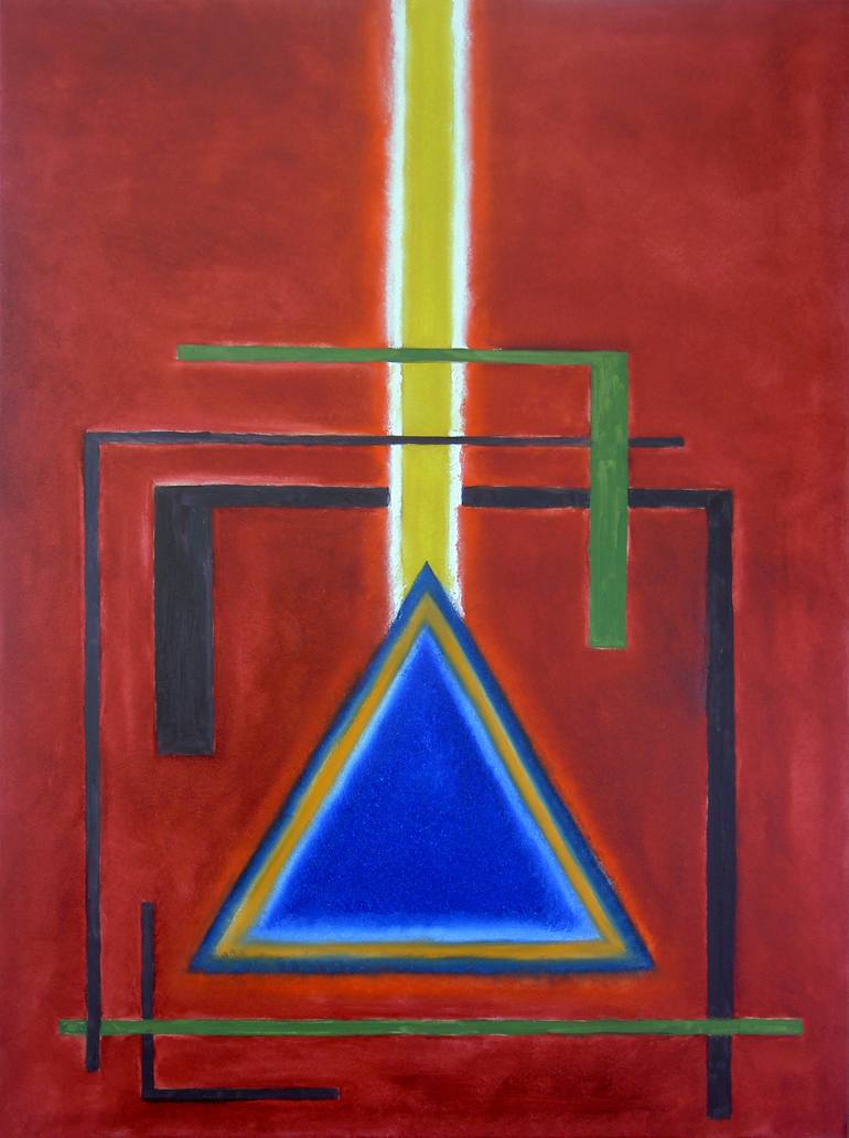 FAITH Painting by Raymond Shaw | Saatchi Art