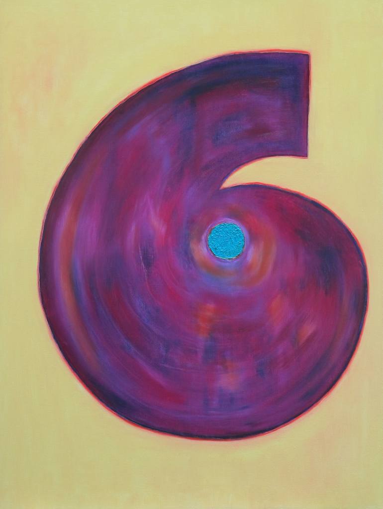 BECOMING II Painting by Raymond Shaw | Saatchi Art