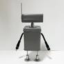 Found Objects Robot Sculpture / Assemblage Robot Figurine Sculpture by ...