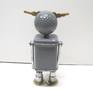 CHIP (Found Objects Robot Sculpture) Sculpture by James Sigle | Saatchi Art