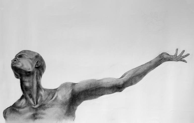 Rapture Drawing by Rex Endriga | Saatchi Art