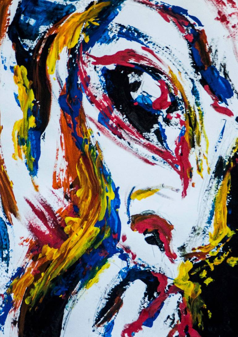 humility Painting by Sasha Akai | Saatchi Art