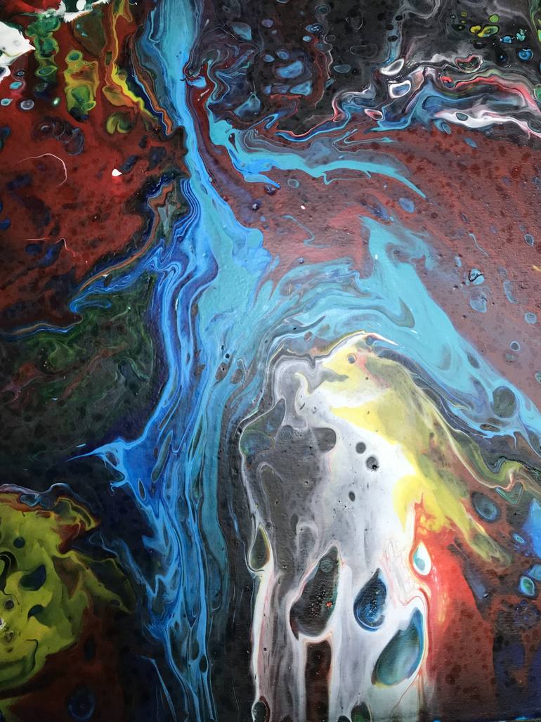 Confusion Painting by Inna Kirsanova | Saatchi Art