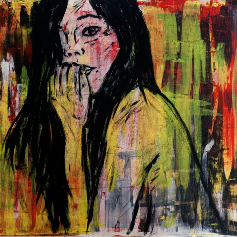 Pressure Painting by Taylor Bingham | Saatchi Art